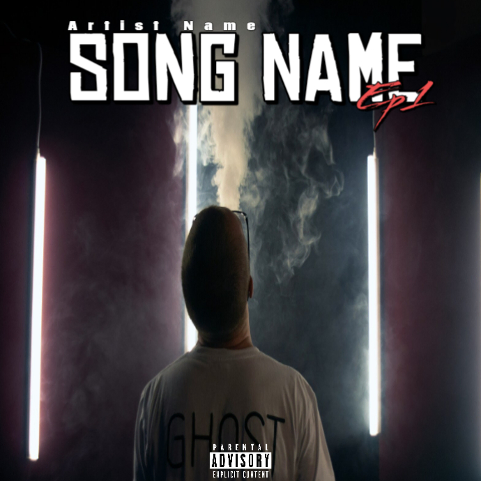 Mixtape cover Template | PosterMyWall