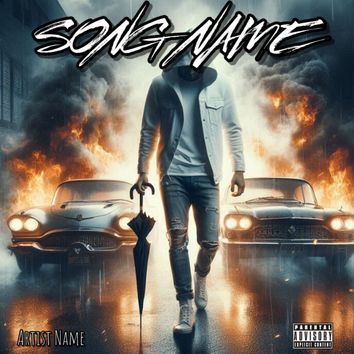 Mixtape Cover Template | PosterMyWall