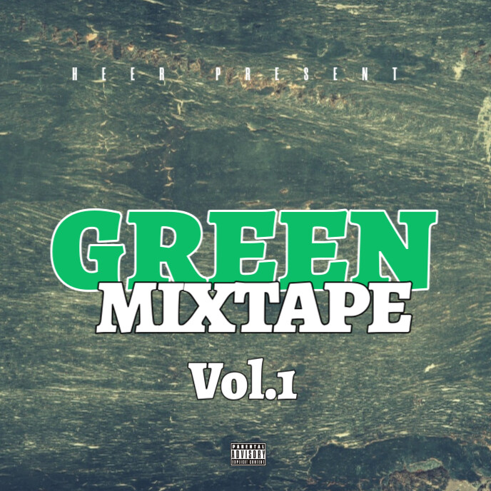 Mixtape cover Template | PosterMyWall