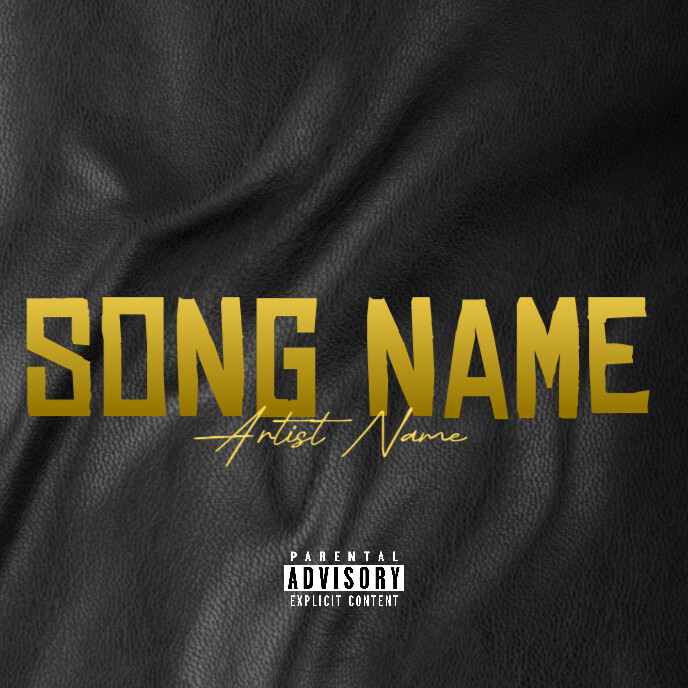 Mixtape cover Template | PosterMyWall