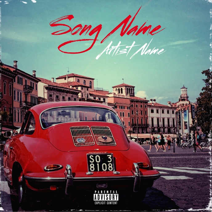 Copy of Mixtape Cover | PosterMyWall