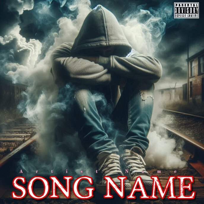 Mixtape cover Template | PosterMyWall