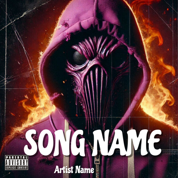 Mixtape Cover Template | PosterMyWall