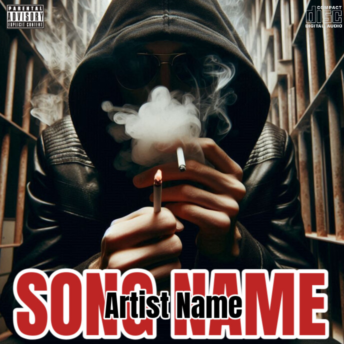 Copy of Mixtape cover | PosterMyWall