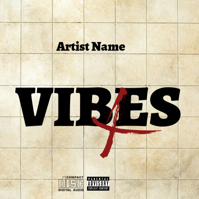 Mixtape cover Template | PosterMyWall