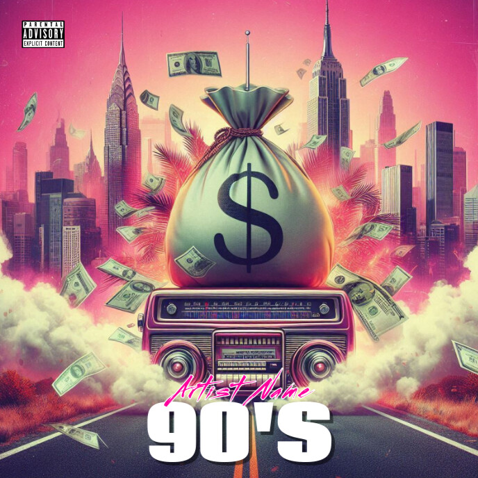 Mixtape cover Template | PosterMyWall