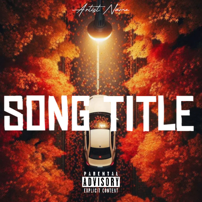 Mixtape cover Template | PosterMyWall