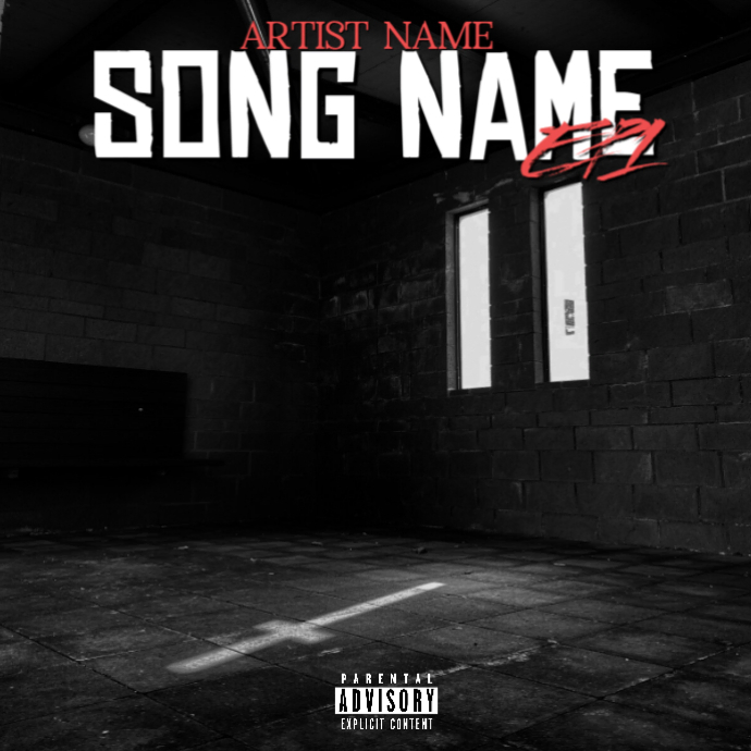 MIXTAPE COVER Template | PosterMyWall