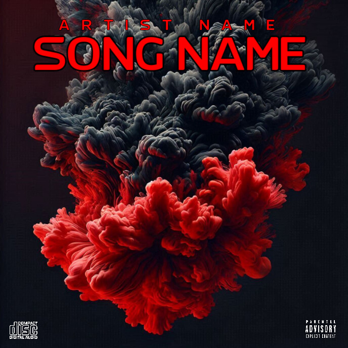 Mixtape cover Template | PosterMyWall