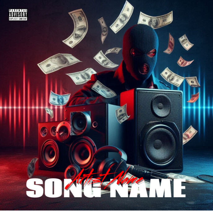 Mixtape cover Template | PosterMyWall