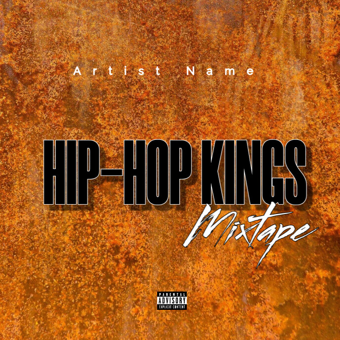 Mixtape cover Template | PosterMyWall