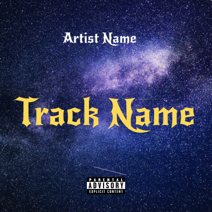 Mixtape cover Template | PosterMyWall
