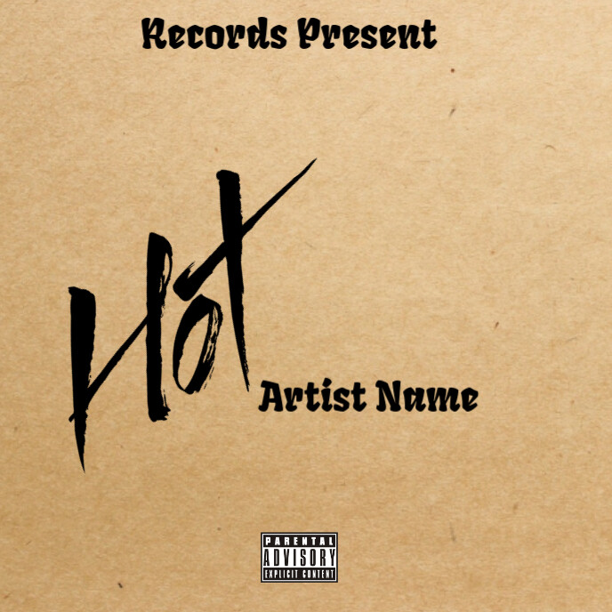 Mixtape cover Template | PosterMyWall