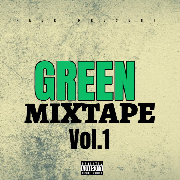 Mixtape cover Template | PosterMyWall