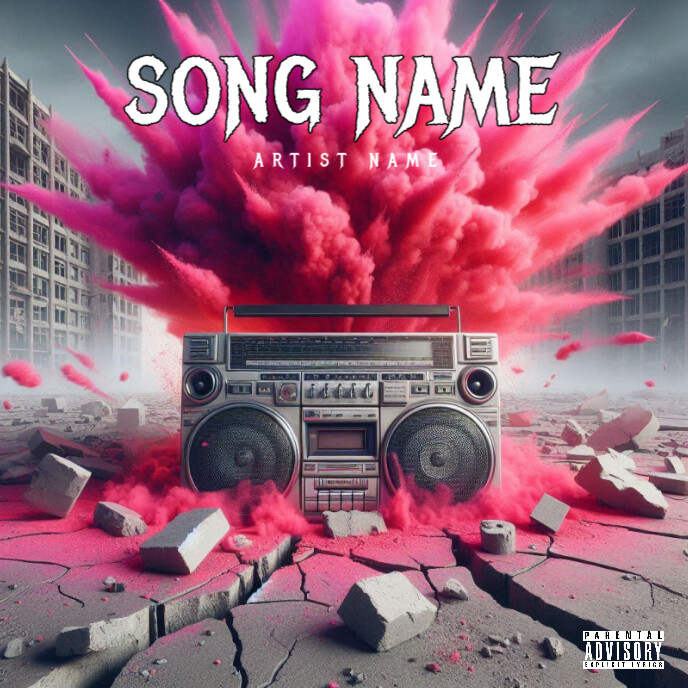 Copy of Mixtape cover | PosterMyWall