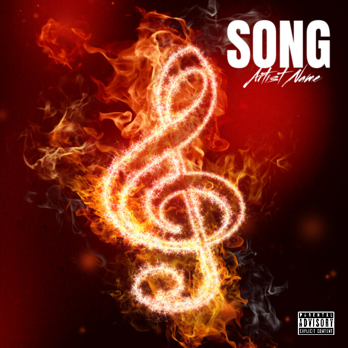Mixtape cover Template | PosterMyWall