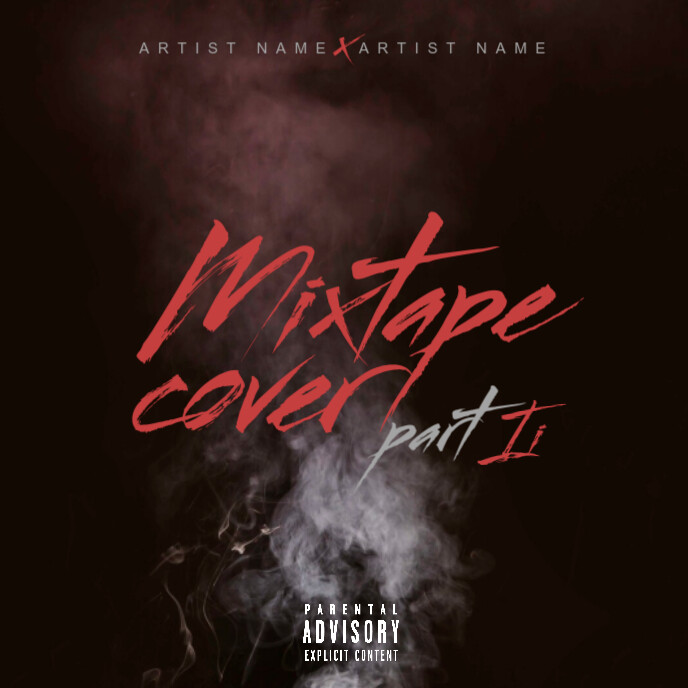 Mixtape cover Template | PosterMyWall