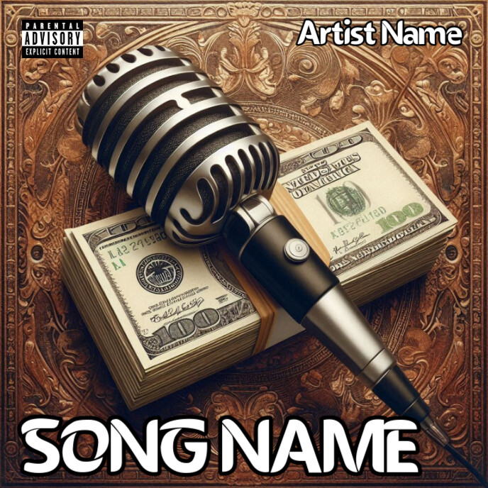 Mixtape cover Template | PosterMyWall