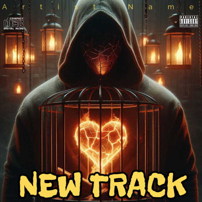 Mixtape cover Template | PosterMyWall