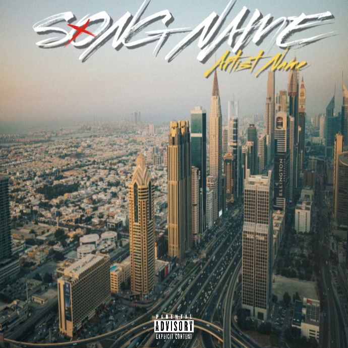 Copy of Mixtape cover | PosterMyWall