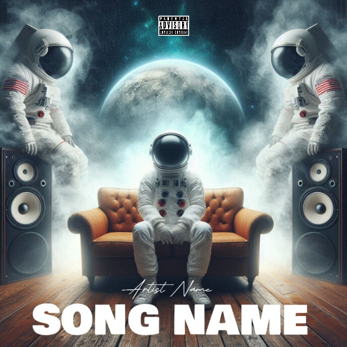 Mixtape cover Template | PosterMyWall