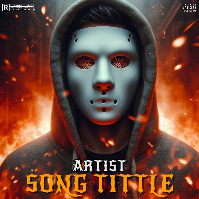 Mixtape cover Template | PosterMyWall