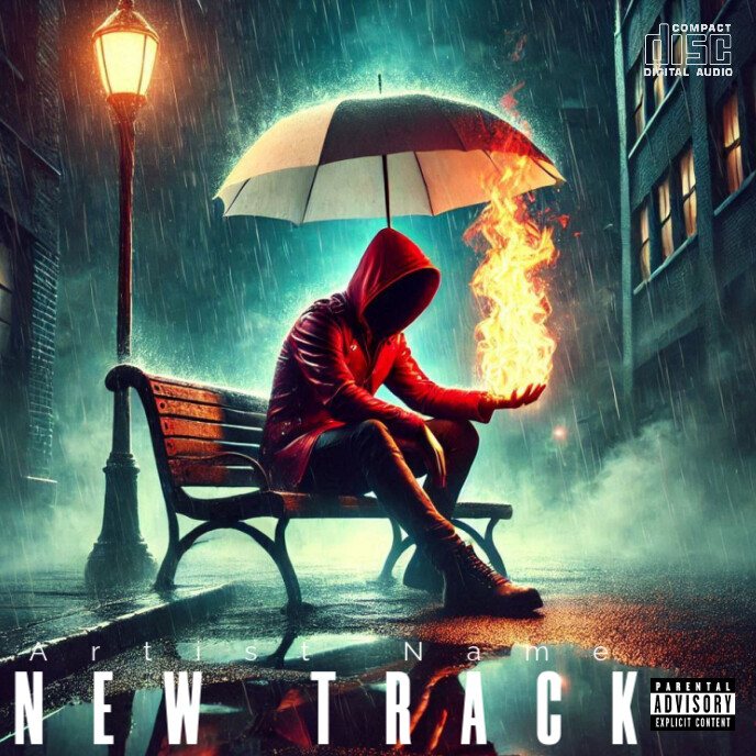 Mixtape cover Template | PosterMyWall