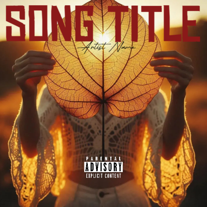 Mixtape cover Template | PosterMyWall