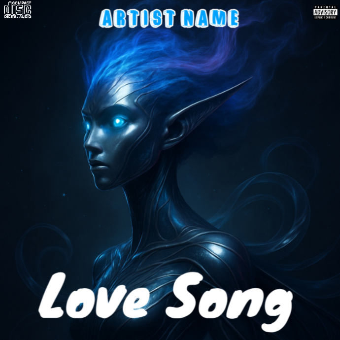 Mixtape Cover Template | PosterMyWall