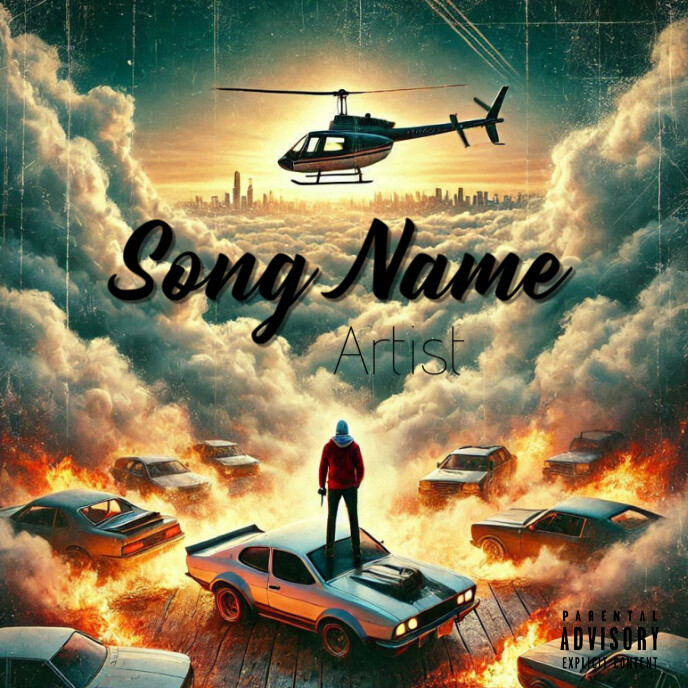 Mixtape cover Template | PosterMyWall