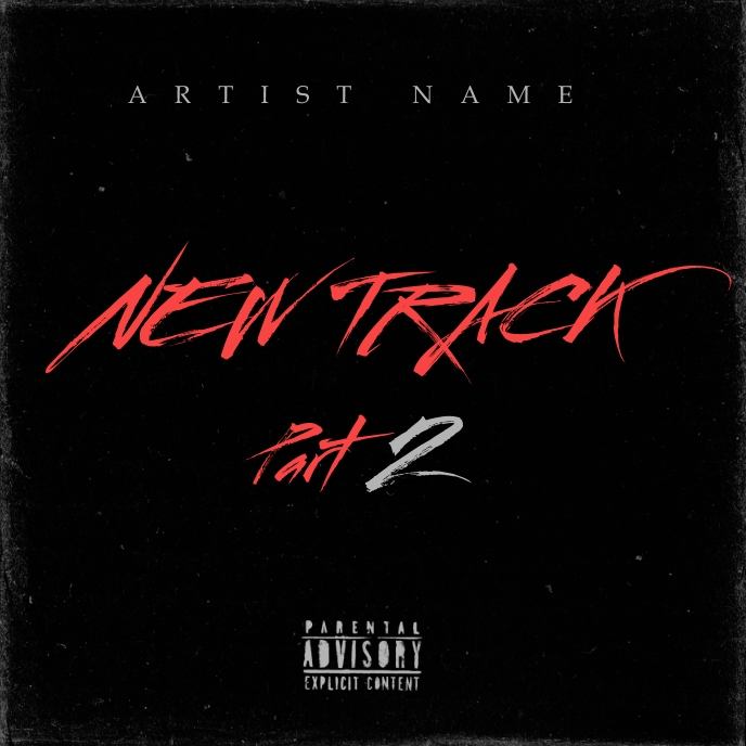 mixtape cover Template | PosterMyWall