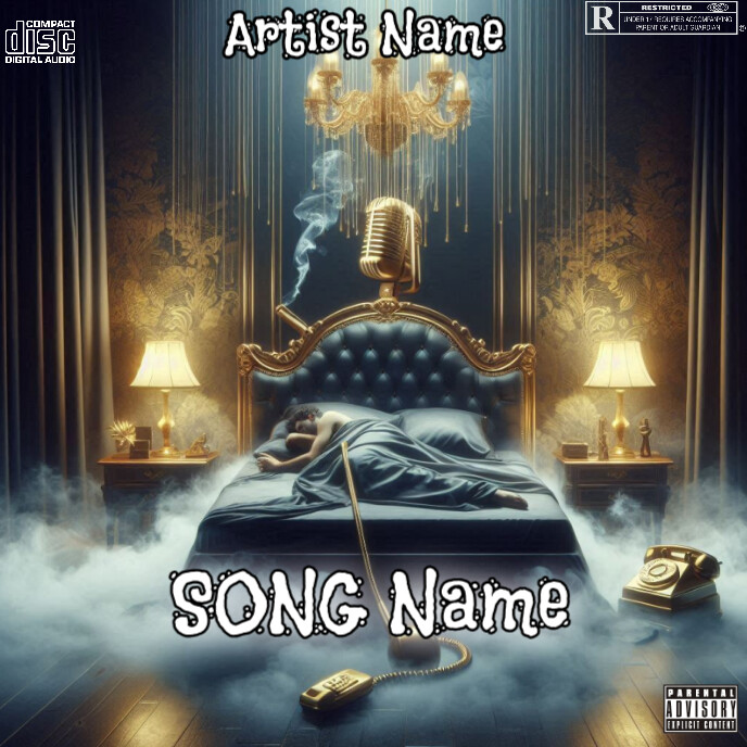 MIXTAPE COVER Template | PosterMyWall