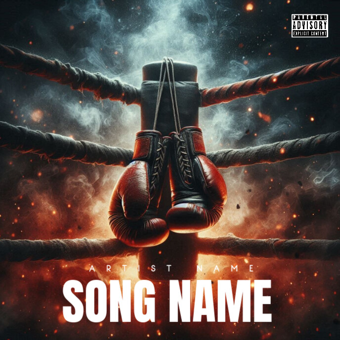 Mixtape cover Template | PosterMyWall