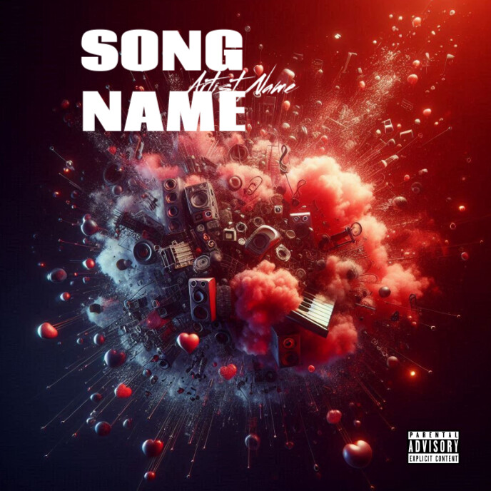Copy of Mixtape cover | PosterMyWall