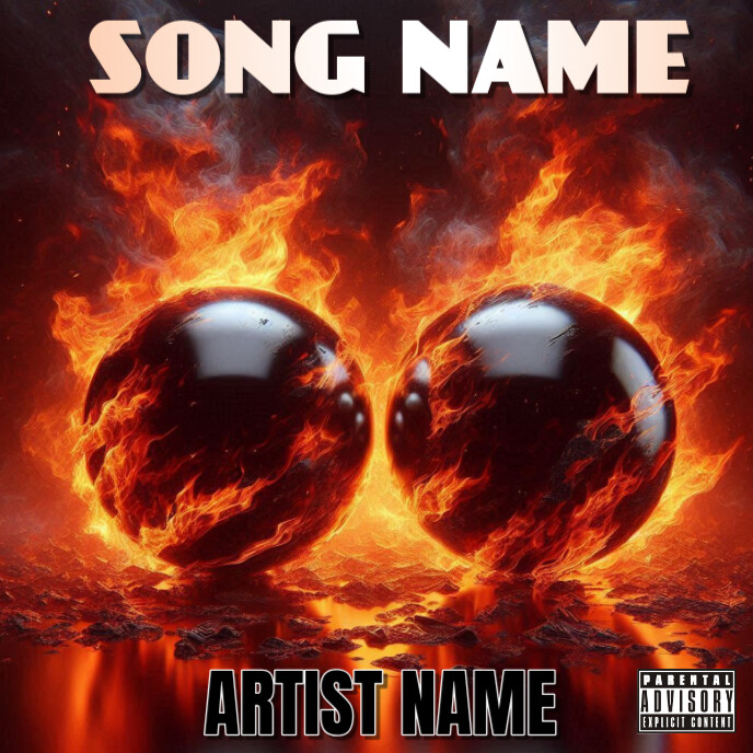 Mixtape Cover Template | PosterMyWall