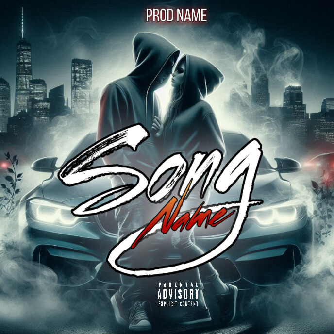 Mixtape cover Template | PosterMyWall