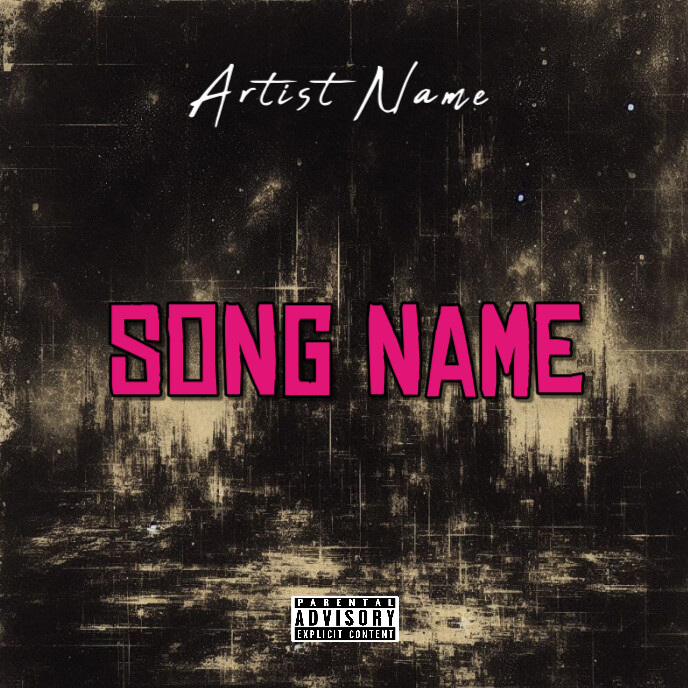 Mixtape cover Template | PosterMyWall