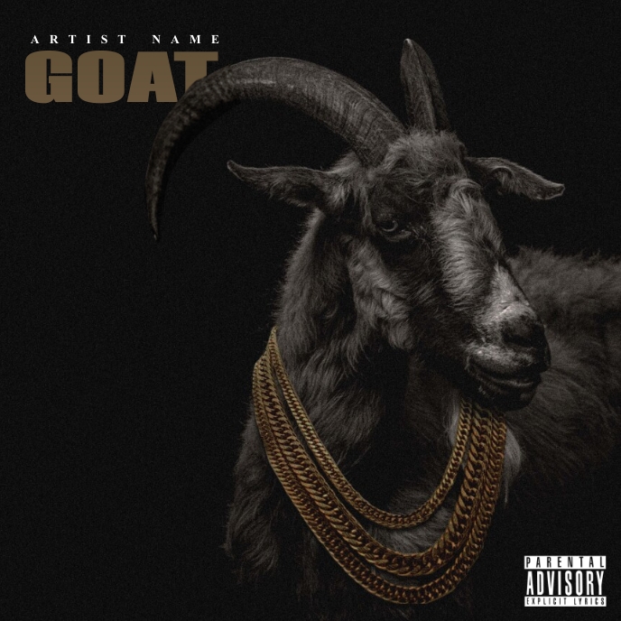 mixtape cover goat Template | PosterMyWall