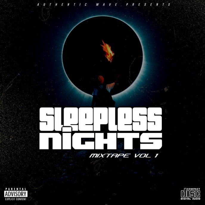 Mixtape Cover Template Postermywall