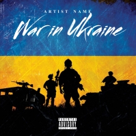 Mixtape Cover War Template | PosterMyWall