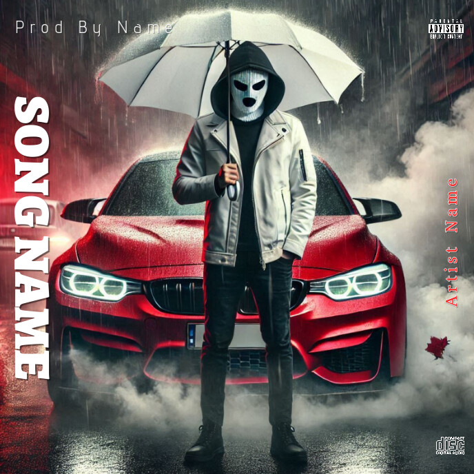 mixtape Template | PosterMyWall