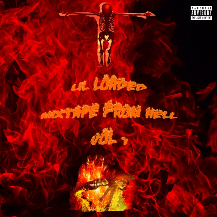 Mixtape from Hell Template | PosterMyWall