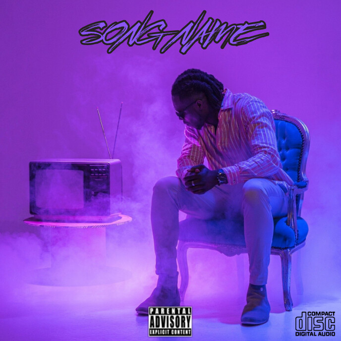 mixtape music album cover Template | PosterMyWall