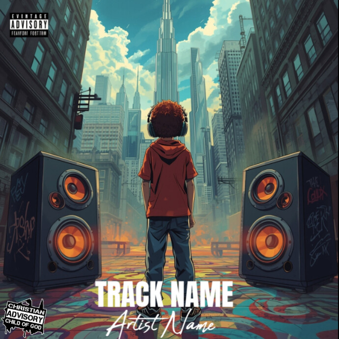 mixtape song album cover Template | PosterMyWall