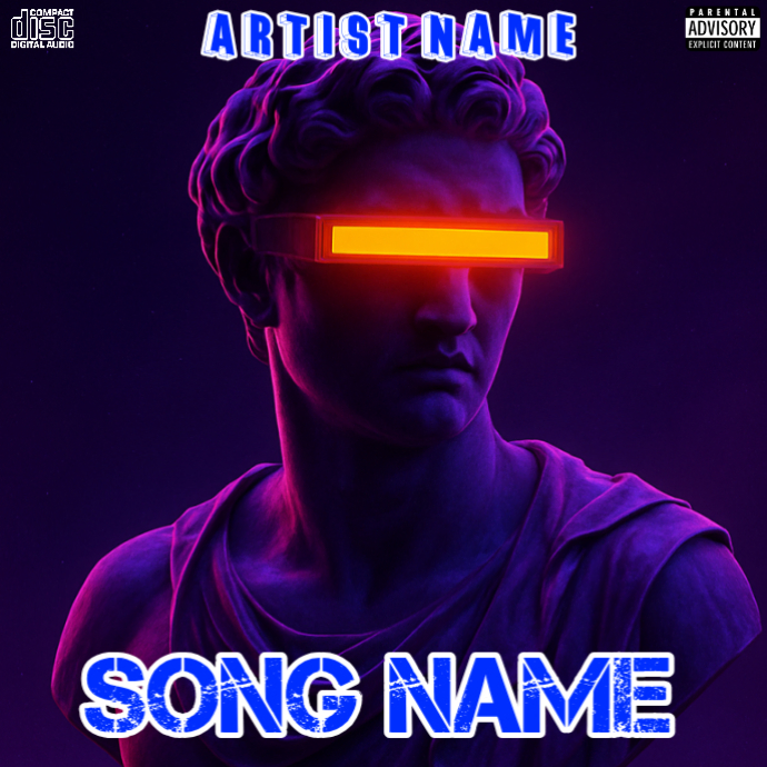 Mixtape Song Album Cover Template | PosterMyWall