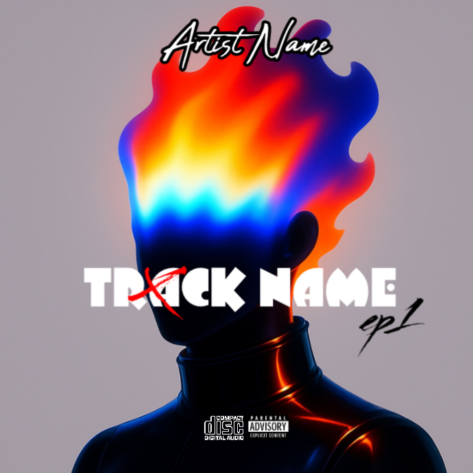 mixtape song album cover Template | PosterMyWall