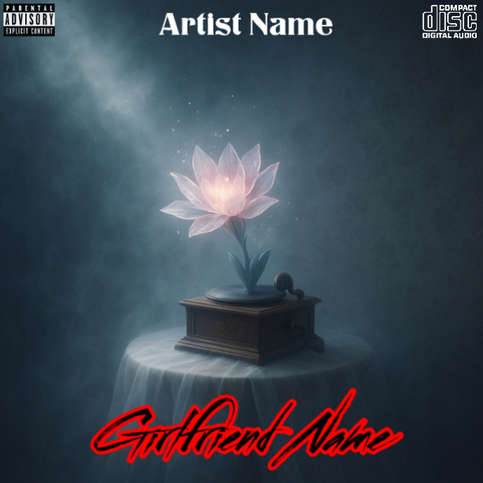 mixtape song album cover Template | PosterMyWall