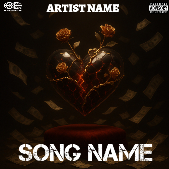 mixtape song album cover Template | PosterMyWall