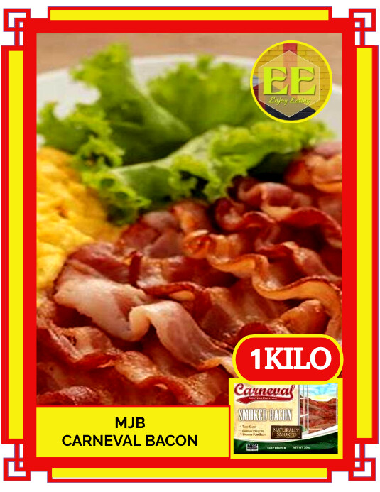 Plantilla de MJB CBACON | PosterMyWall