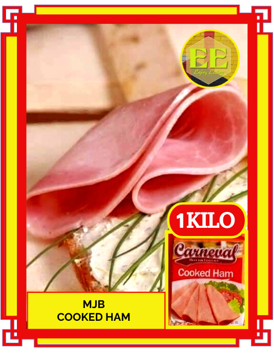 MJB CHAM Template | PosterMyWall